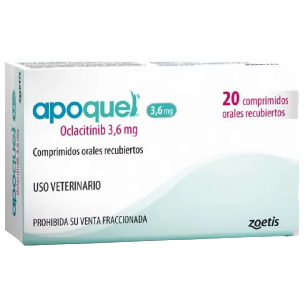 APOQUEL 3.6 MG C/20 TABS – 4Huellitas México