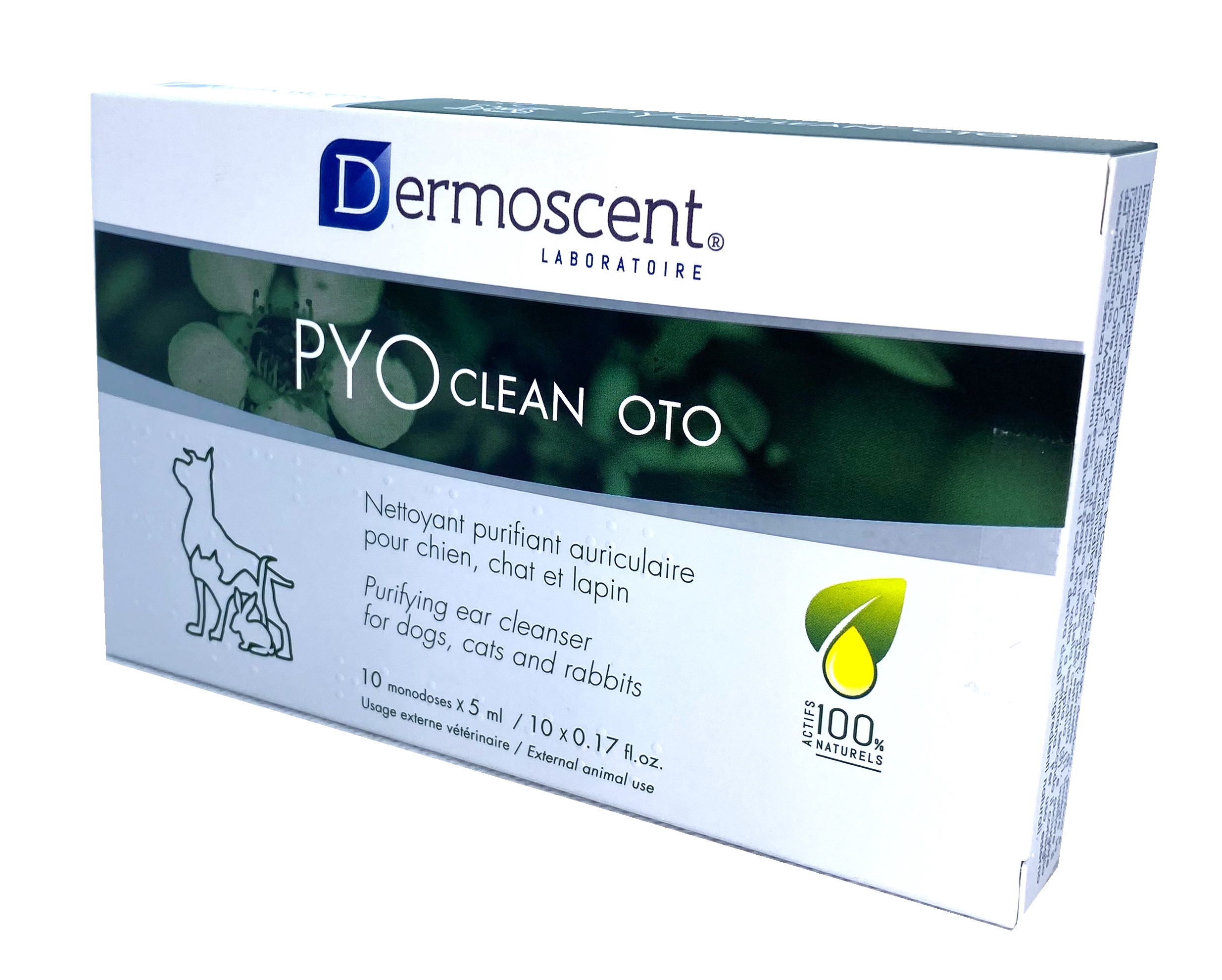 DERMOSCENT PYO CLEAN OTO P/AMPOLLETA – 4Huellitas México